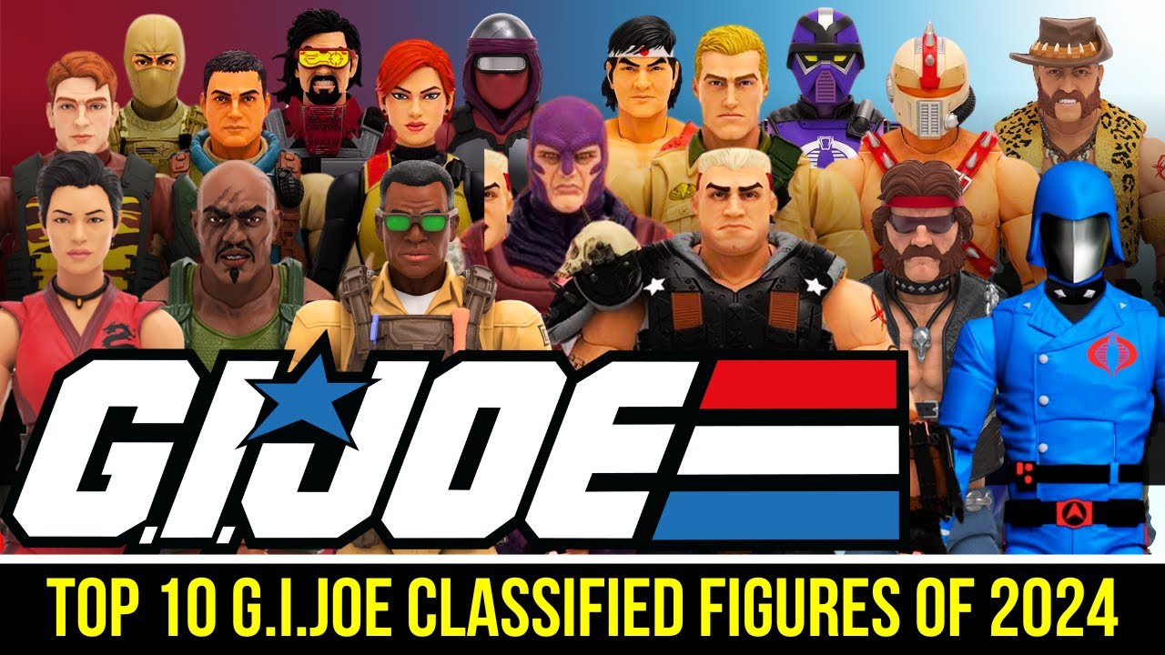 The BEST G.I. Joe Classified Figures of 2024 - YouTube
