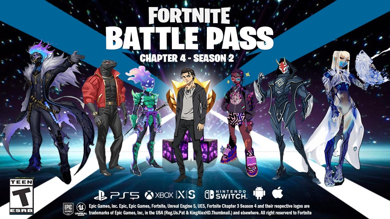 Fortnite Chapter 4 Season 2 | Official Battle Pass! - YouTube