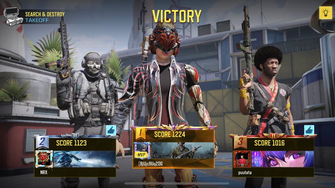 CODM RANKED SEARCH AND DESTROY MATCH (TAKEOFF) | AVOTOAST GAMING - YouTube