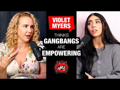 Violet Myers Favorite Experiences & First Gangbang