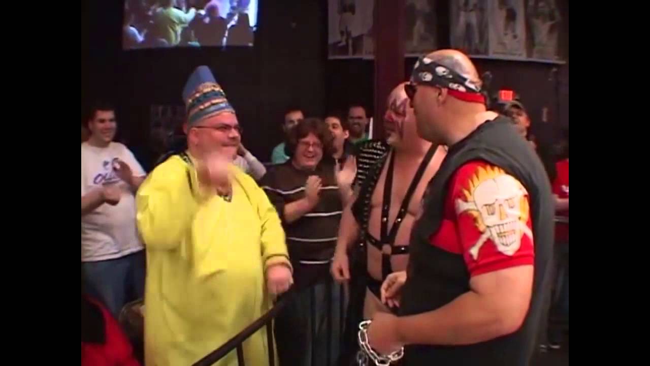 CHIKARA: The One Man Gang meets Akeem - YouTube