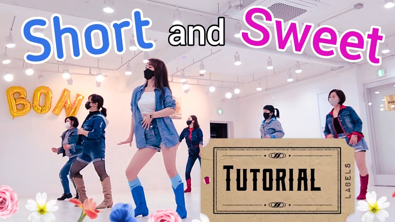 Short and Sweet(Count)- Line Dance (Easy Intermediate) - YouTube