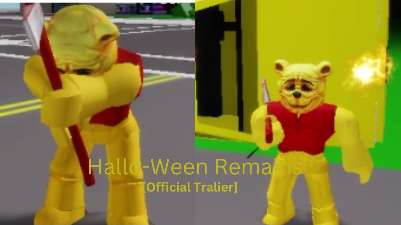 Hallo-Ween Remains[Fanmade Tralier] - YouTube