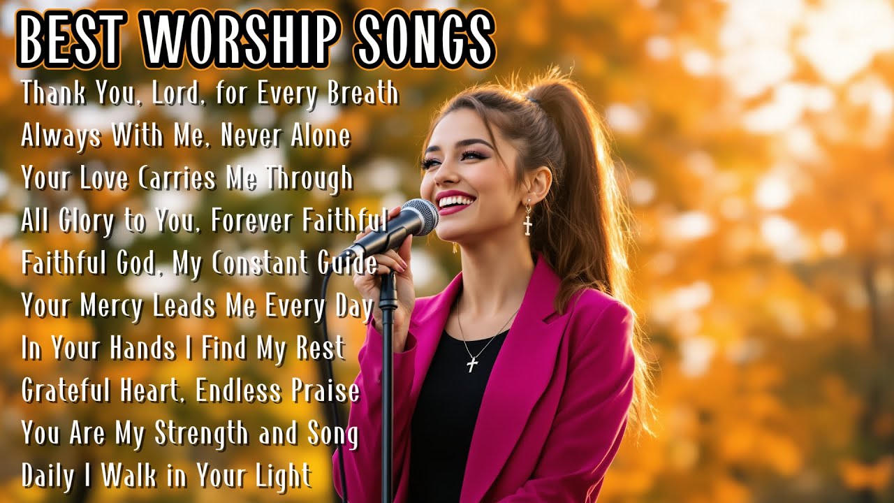 Thank You, Lord, for Every Breath ️ WORSHIP SONGS ️ Grateful Worship ...