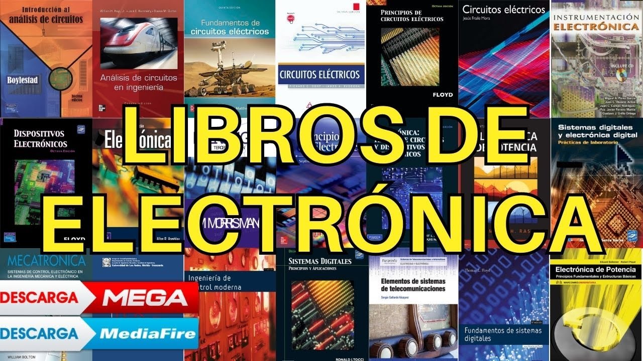 Descargar Libros de Electrónica PDF - MEGA - MEFIAFIRE - YouTube