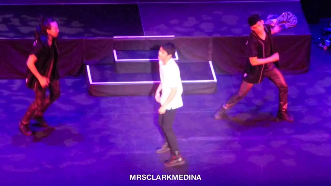 james reid dancing to sweet love - jadine high on love tour - YouTube