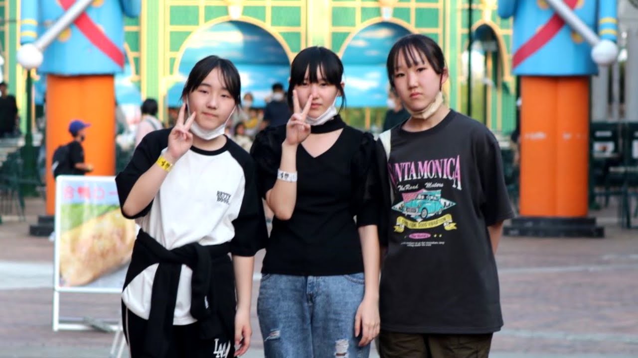 【enakimura】那須ハイランドパークを満喫した三姉妹 : キッズ動画速報