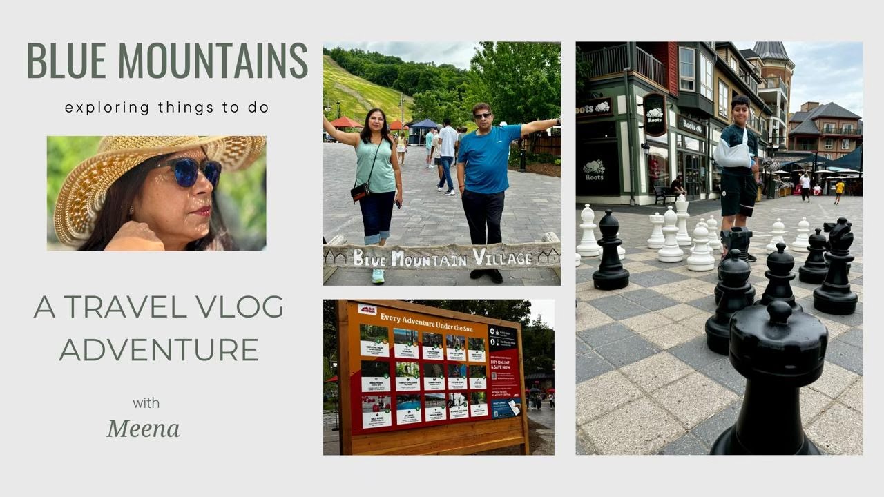 8 Things To Do - Blue Mountain Ontario Canada 🇨🇦 4k Full HD - YouTube