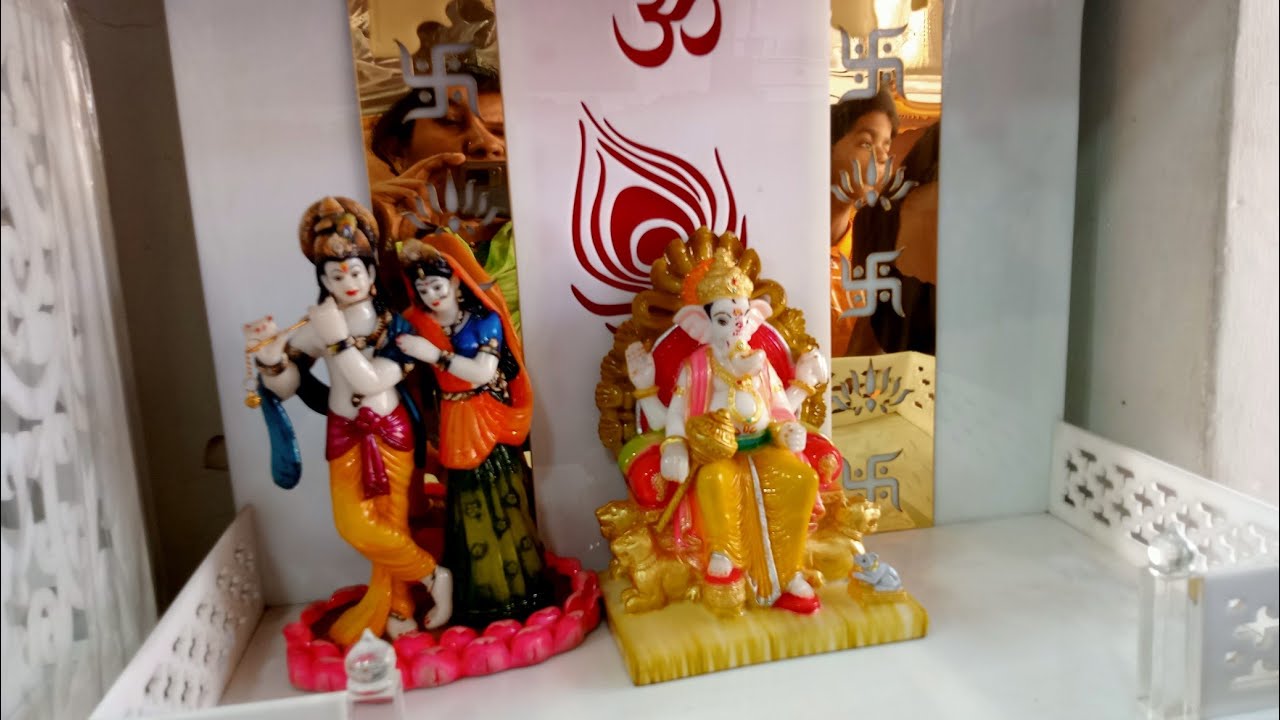 Latest Pooja mandir designs for small houses || मंदिर डिझाईन 2023 ...
