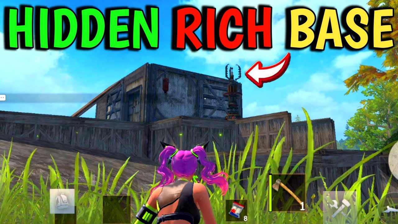 Get Rich Base 😍 & Full Night Room 🤔 Last Island Of Survival Lite ...