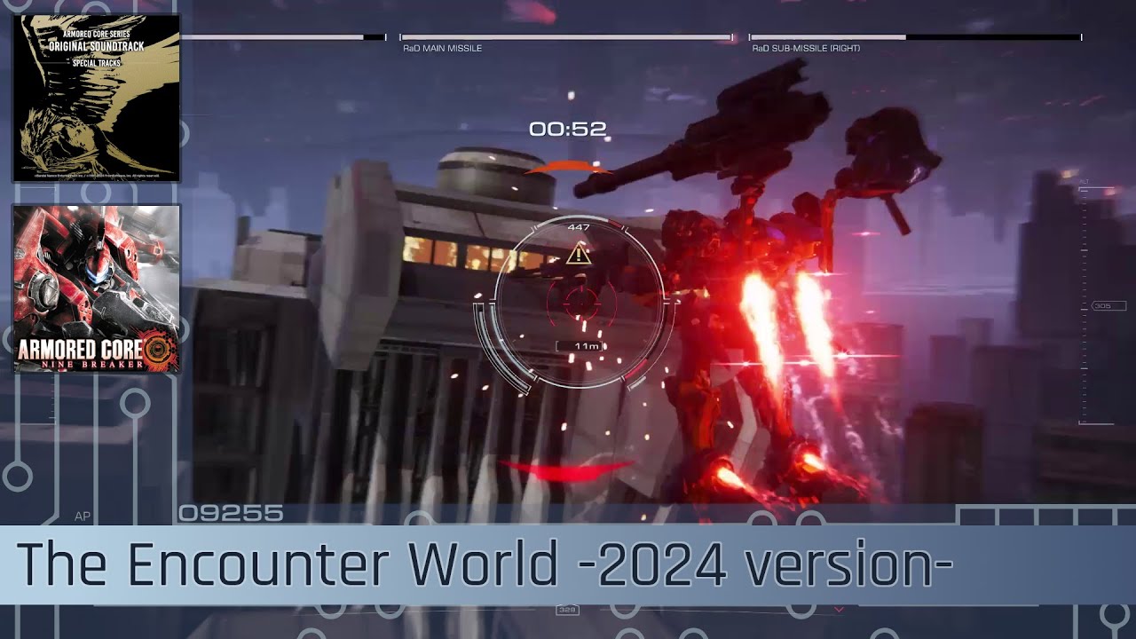 The Encounter World -2024 version- on Heavy Missile Launch Support ...