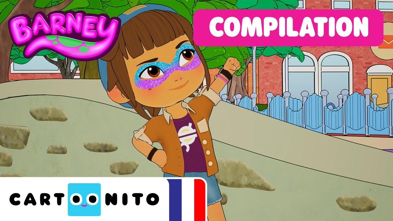 Moments d'amitié 💗 Compilation Le Monde de Barney | Dessins animés pour ...