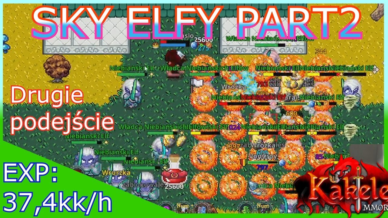 [EXP 250LVL+ SKY ELFY] Drugie podejście i już jest progress, ale nadal ...