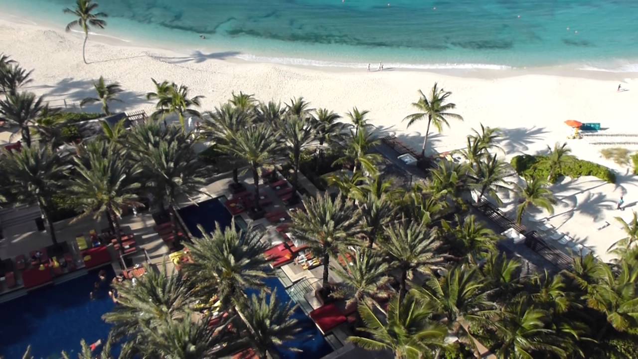 Adult's Pool at The Cove Atlantis 2016 - YouTube