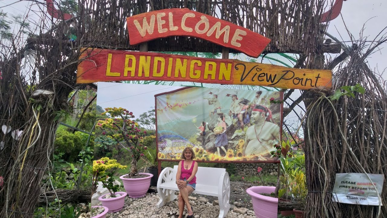 What a Beautiful View at the Peak mountains of Landingan Viewpoint ⛰️😍 ...
