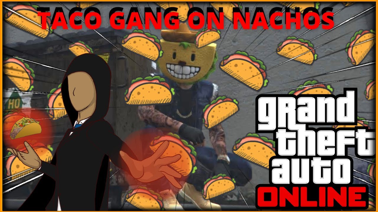 The Birth of GTA's Darth Taco | Grand Theft Auto Online 5 - YouTube
