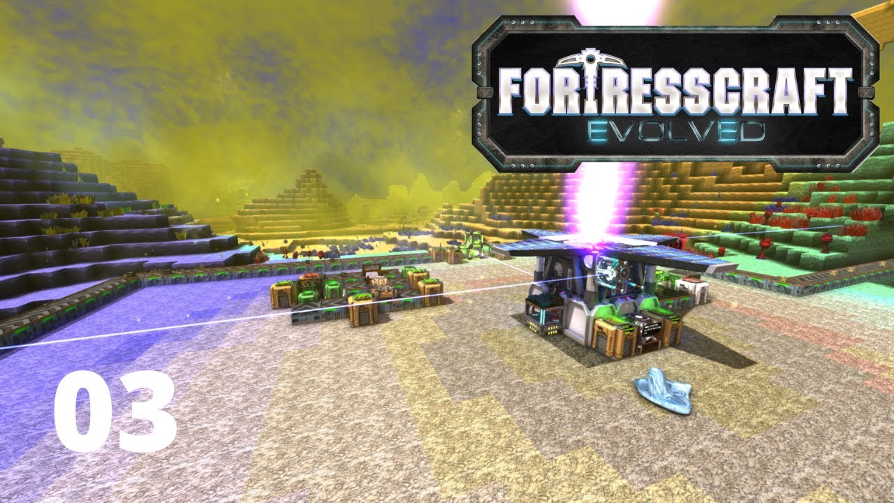 GET BETTER | FortressCraft Evolved - E03 - YouTube