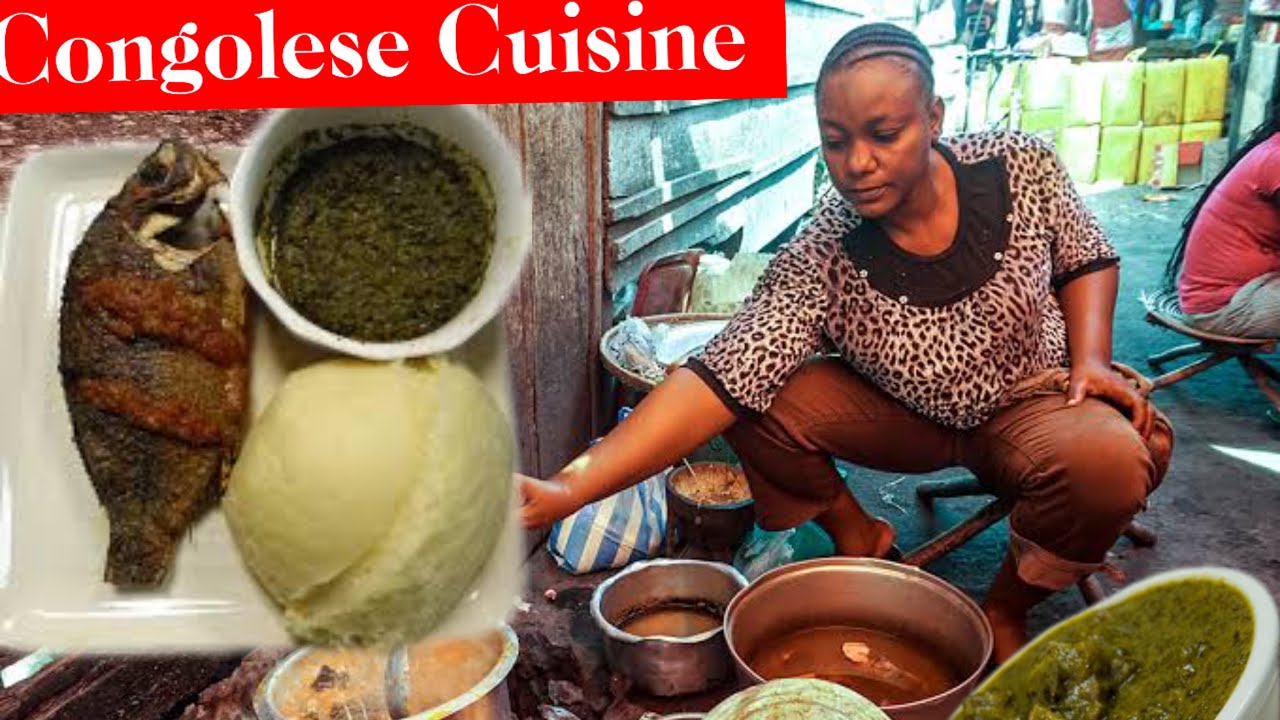The Extraordinary Foods And People Of DRC CONGO IN UGANDA // Congolese ...