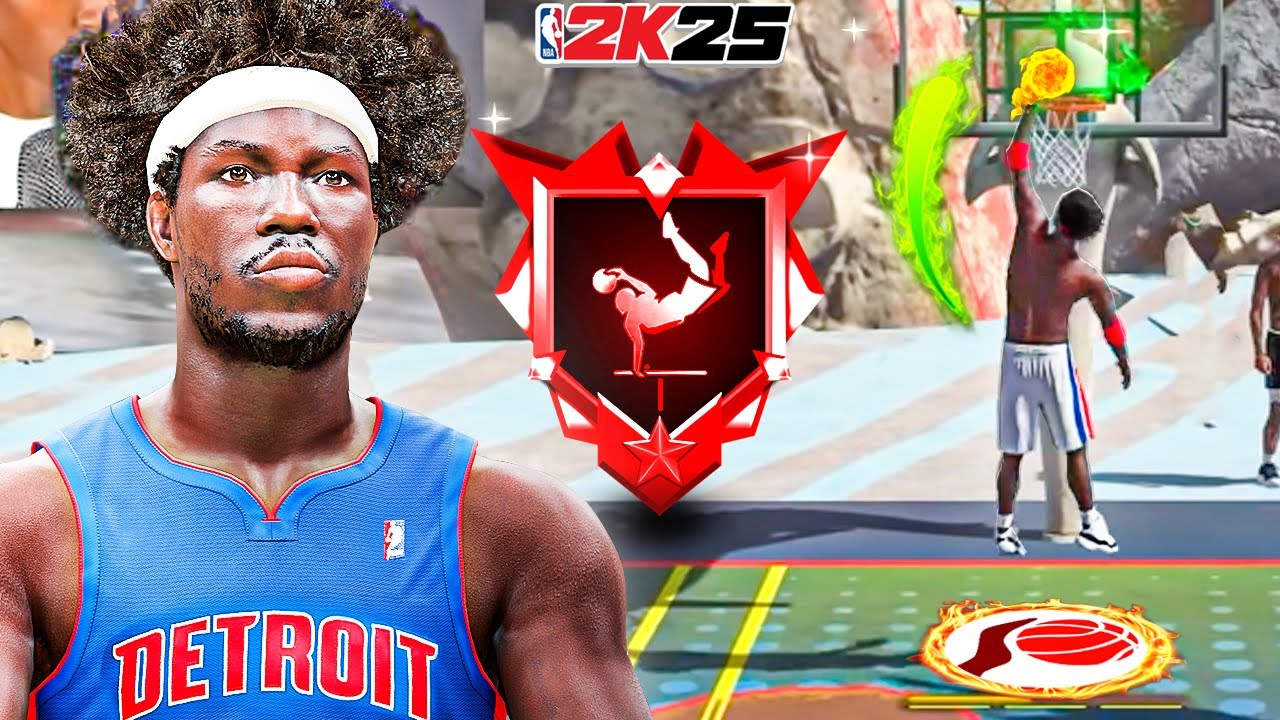 Best *PRIME* Ben Wallace Build in NBA 2K25! BEST INSIDE CENTER in NBA ...
