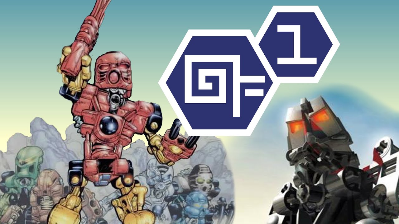 BIONICLE 2001 Review - Gathered Friends #1 - YouTube