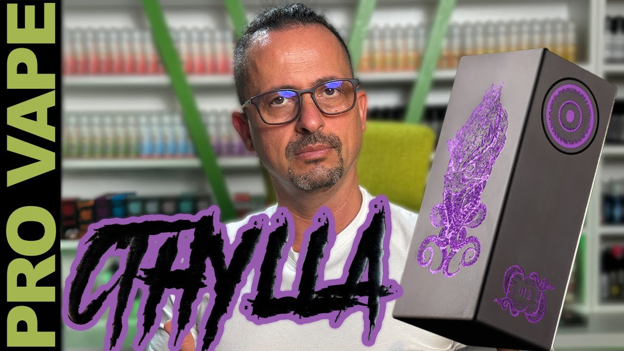 CTHYLLA MECH MOD DE LA DEATHWISH - DESIGN PUTERE SIGURANTA! - YouTube