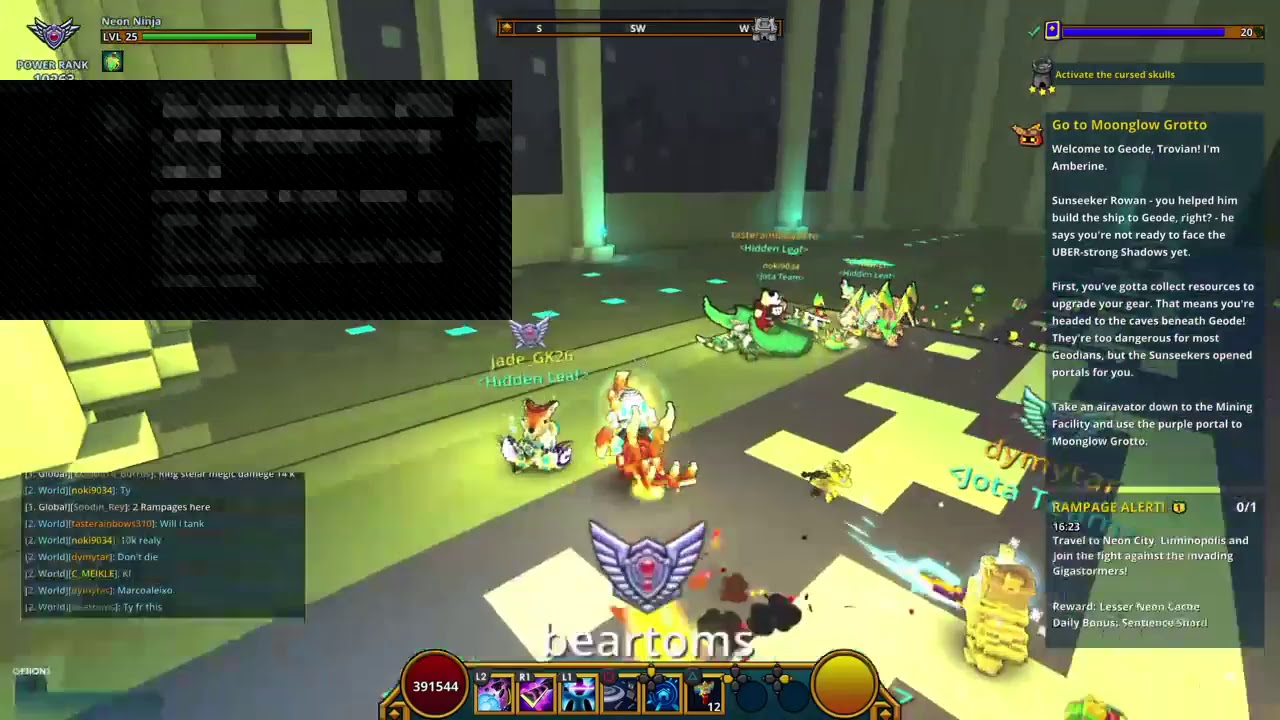 Trove moon ultra - YouTube