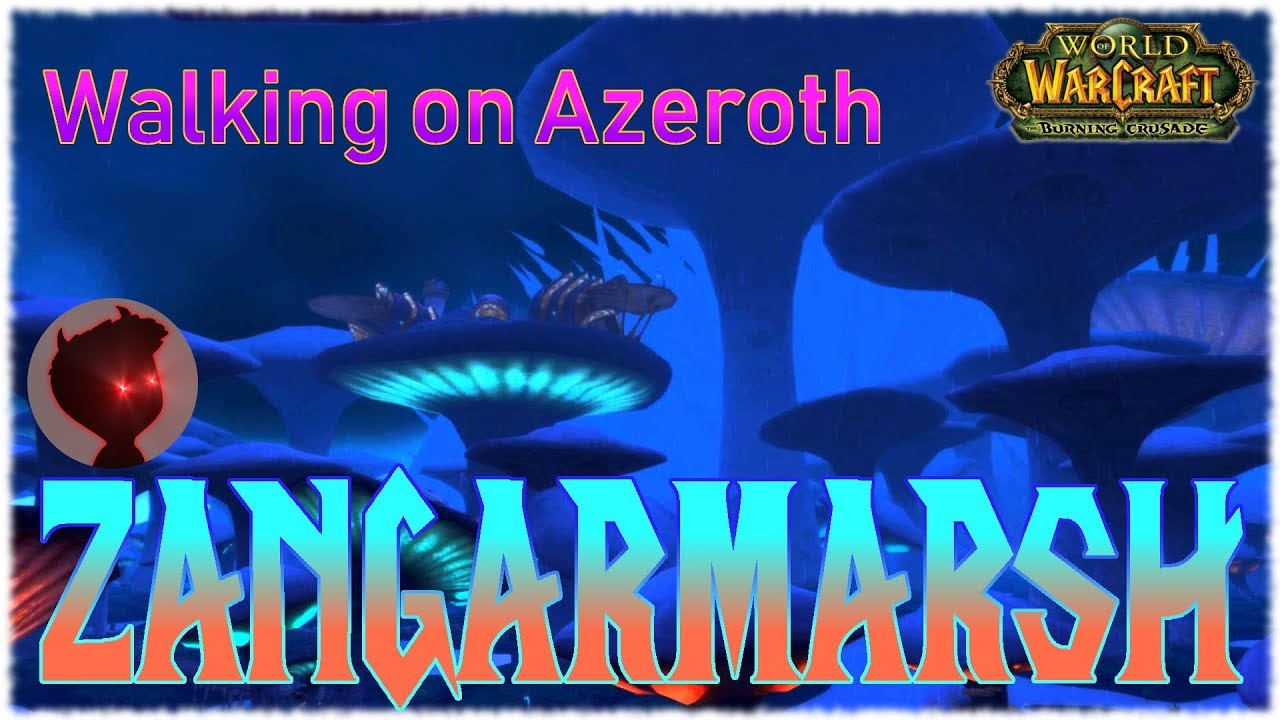 ASMR World of Warcraft Lore: Zangarmarsh - Walking on Azeroth #20 - YouTube
