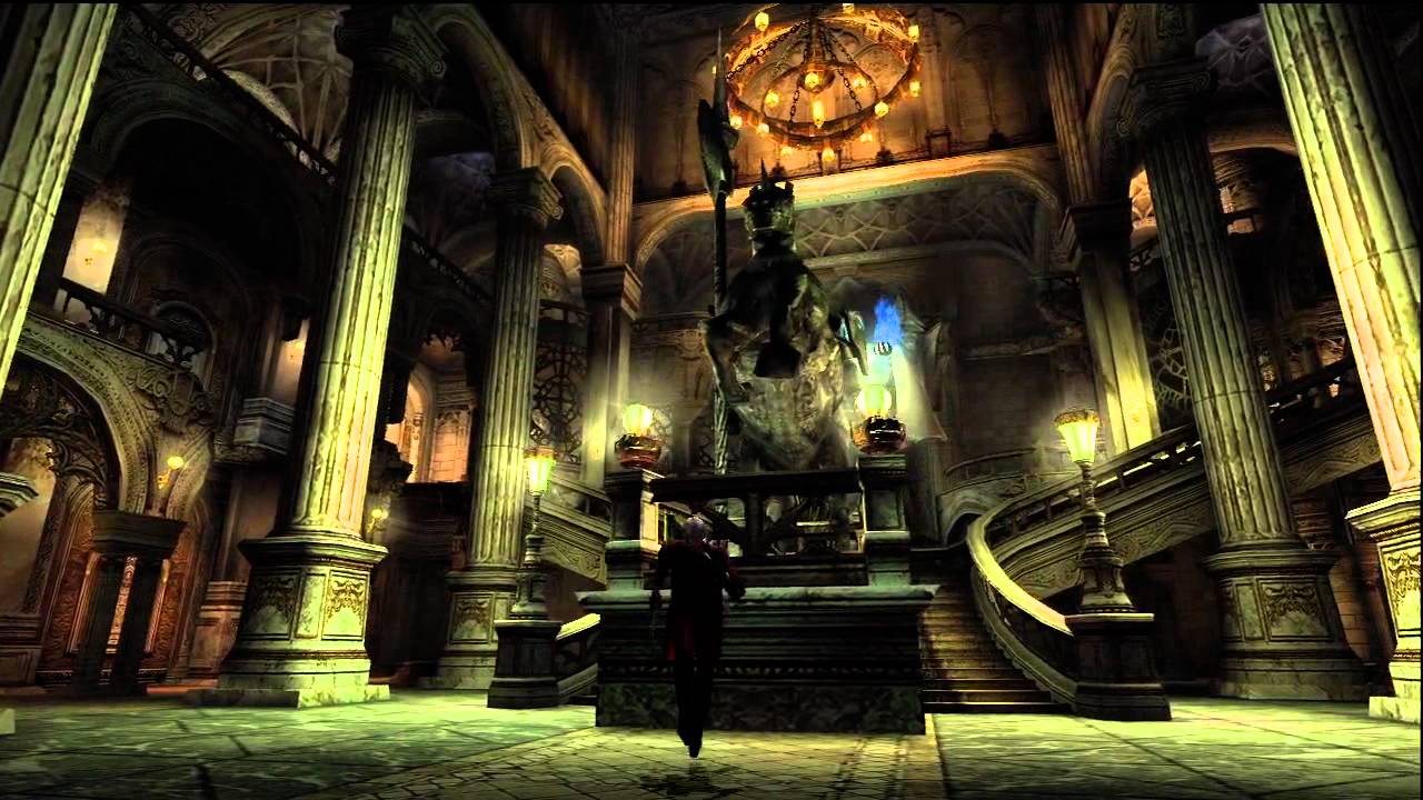 Devil May Cry 1 HD: Mission 1: Curse of the Bloody Puppets - YouTube