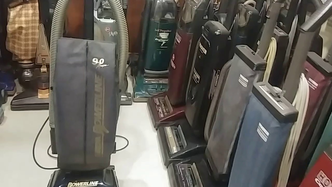 Vacuum request: Eureka Bravo Powerline - YouTube