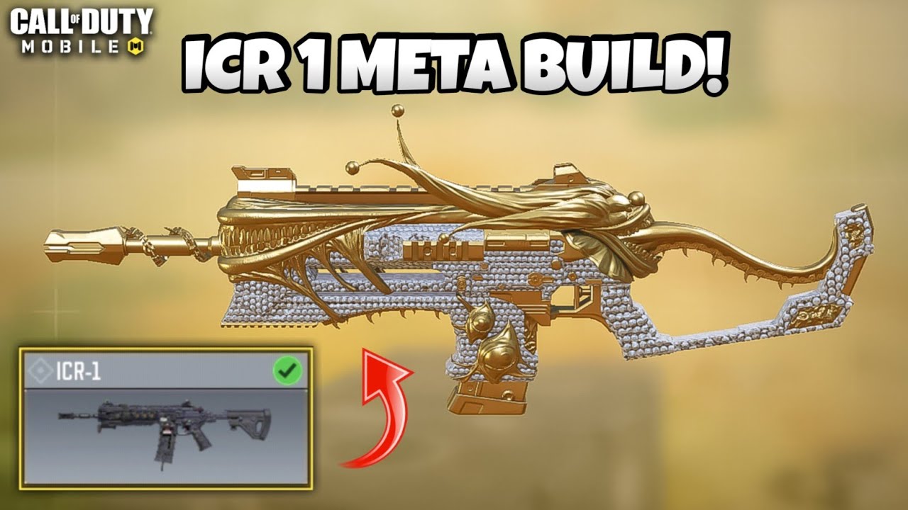 The BEST ICR 1 Gunsmith/Loadout Class Setup | Fast ADS + No RECOIL ...