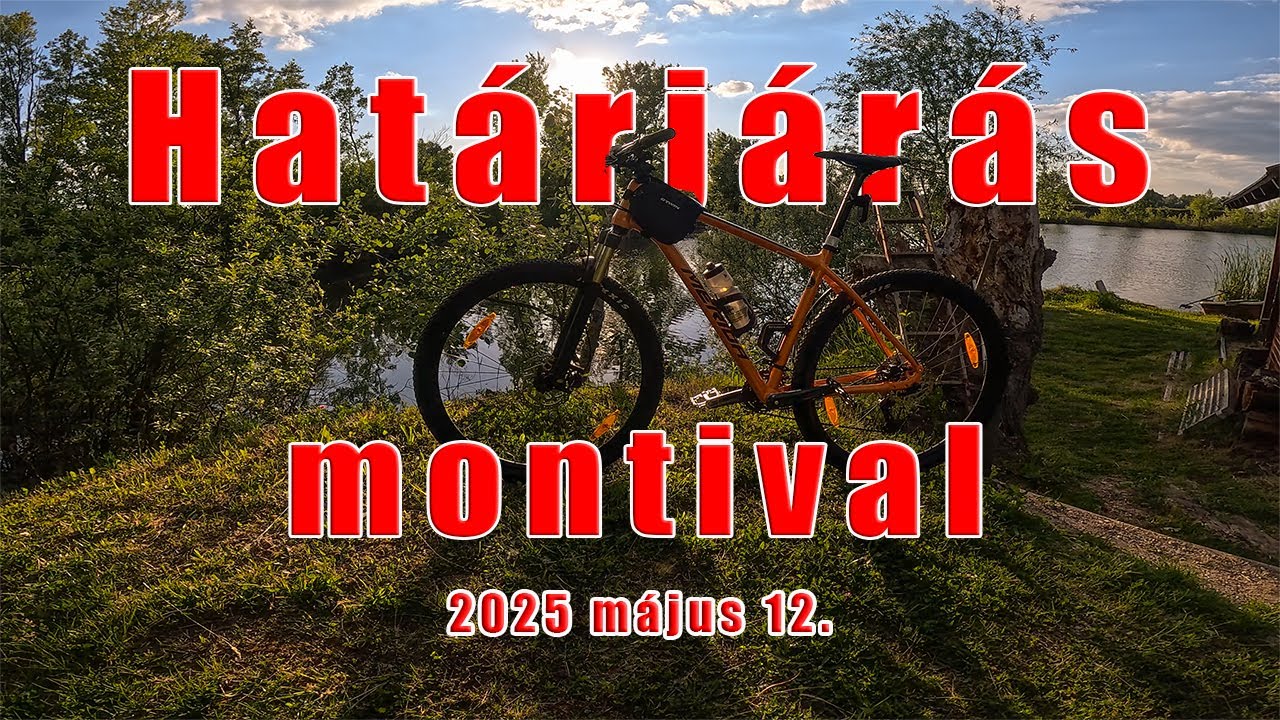 Határjárás montival - YouTube