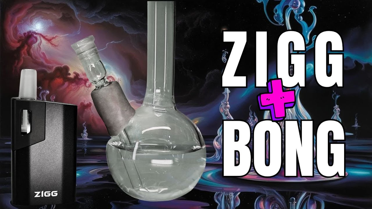 Bongando com o Vaporizador ZIGG - VAPORBARATO - YouTube