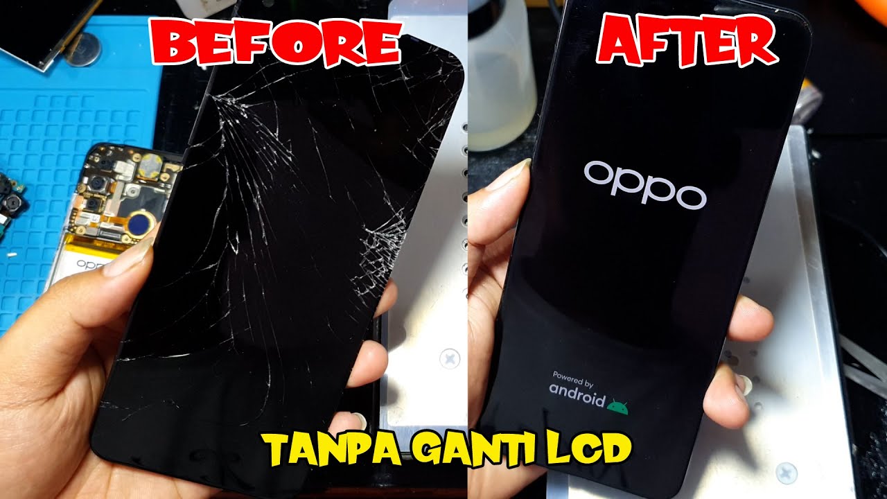 [ REPAIR LCD PECAH ORIGINAL ] INI KUALITAS LCD TERBAIK GAES KARENA ...