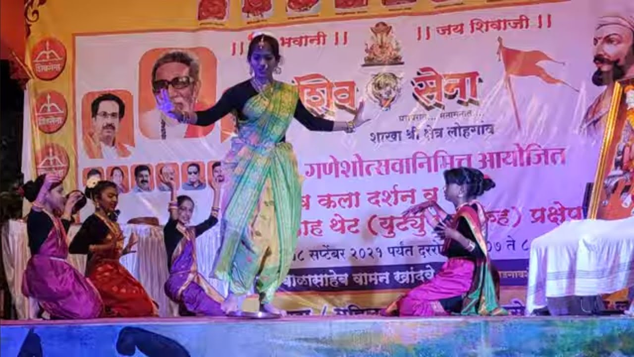 Marathi remix song .Beautiful group dance in Pune.🥰🥰🥰 - YouTube