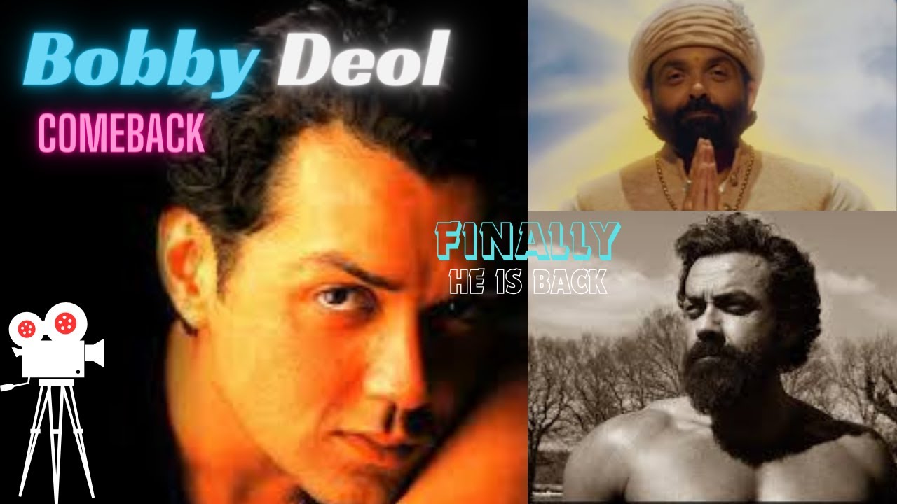 GOD LEVEL COMEBACK of Bobby Deol | Evolution of Bobby Deol | Bobby Deol Rise and Fall | KND ...