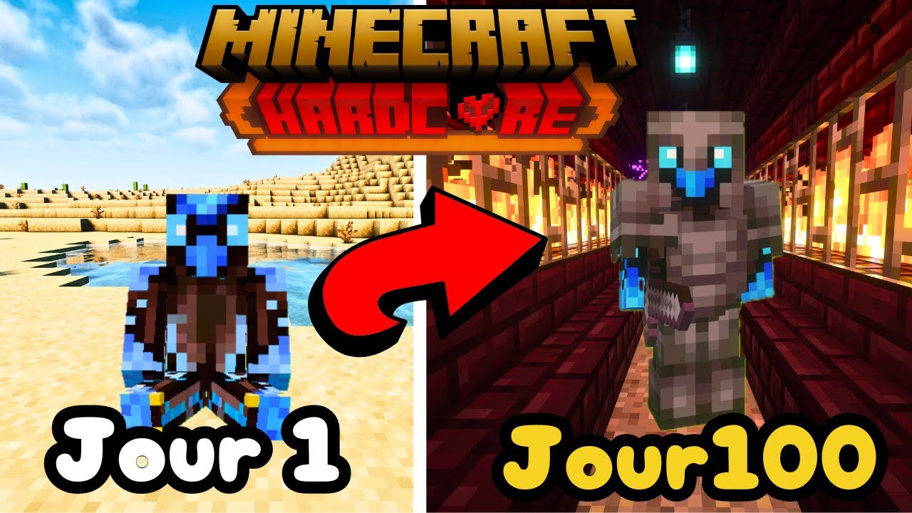 Live Minecraft Survie 100 Jours Hardcore 1 21 Youtube
