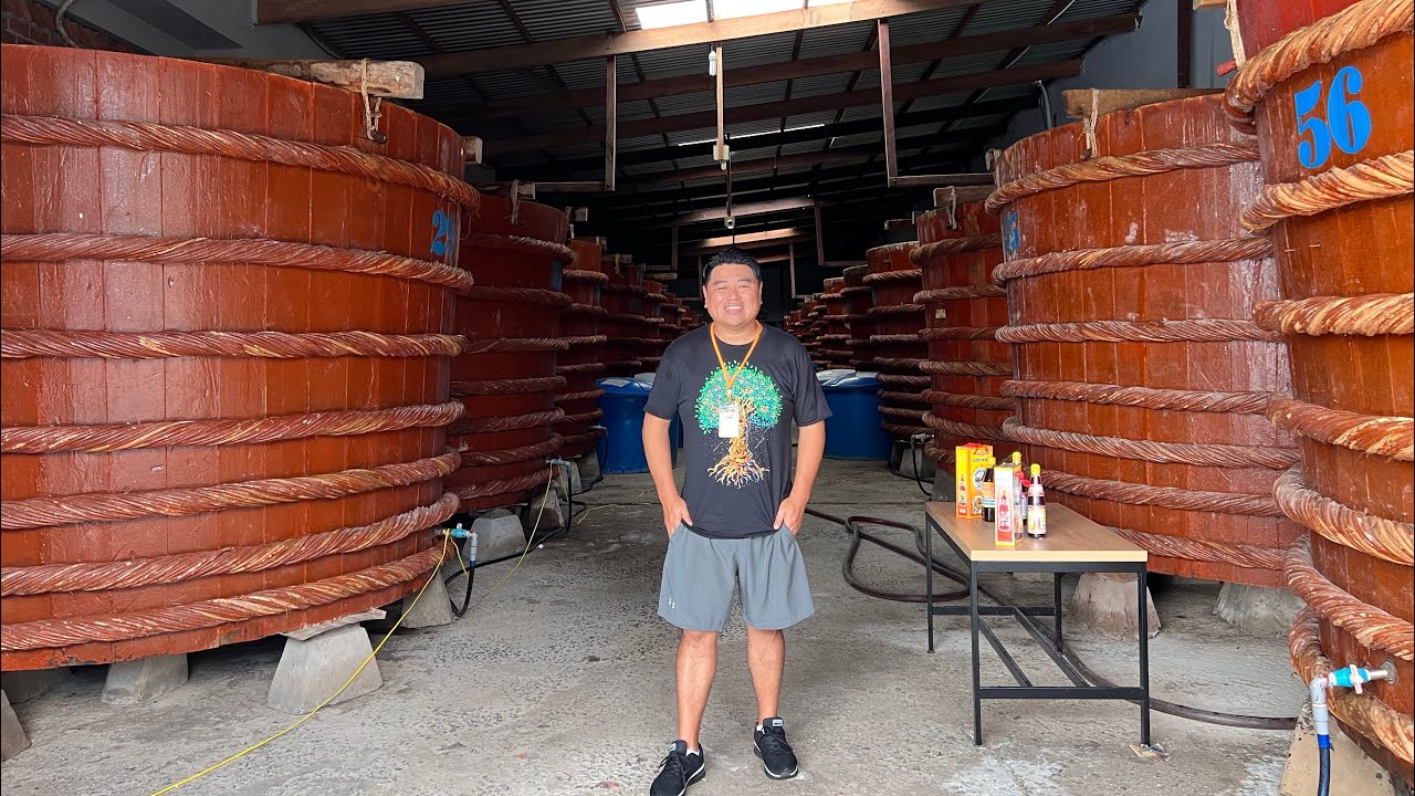 Nước Mắm Phú Quốc Phụng Hưng - Fish Sauce Factory in Phu Quoc Island ...