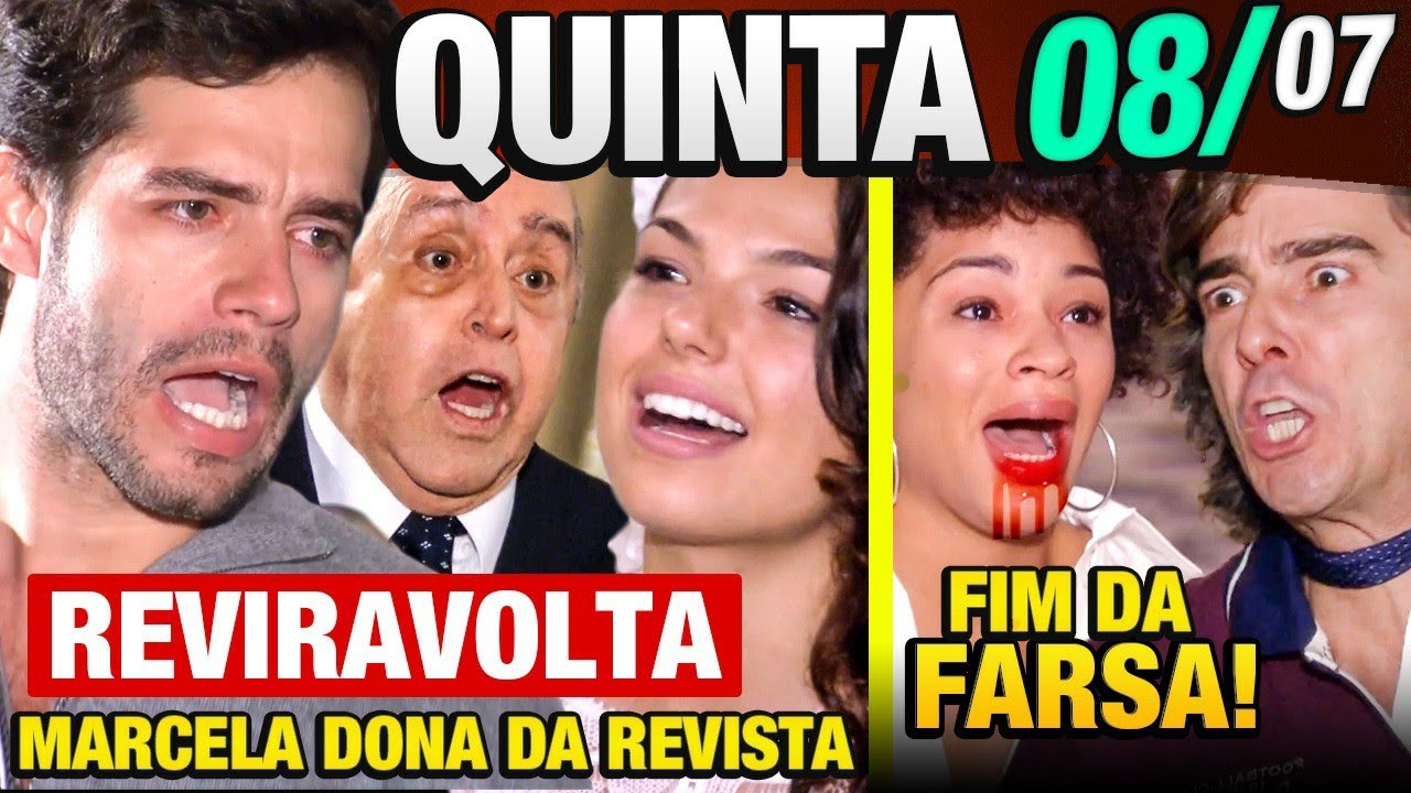 TITITI - Capítulo de 08/07 QUINTA - Resumo Completo da novela Tititi ...
