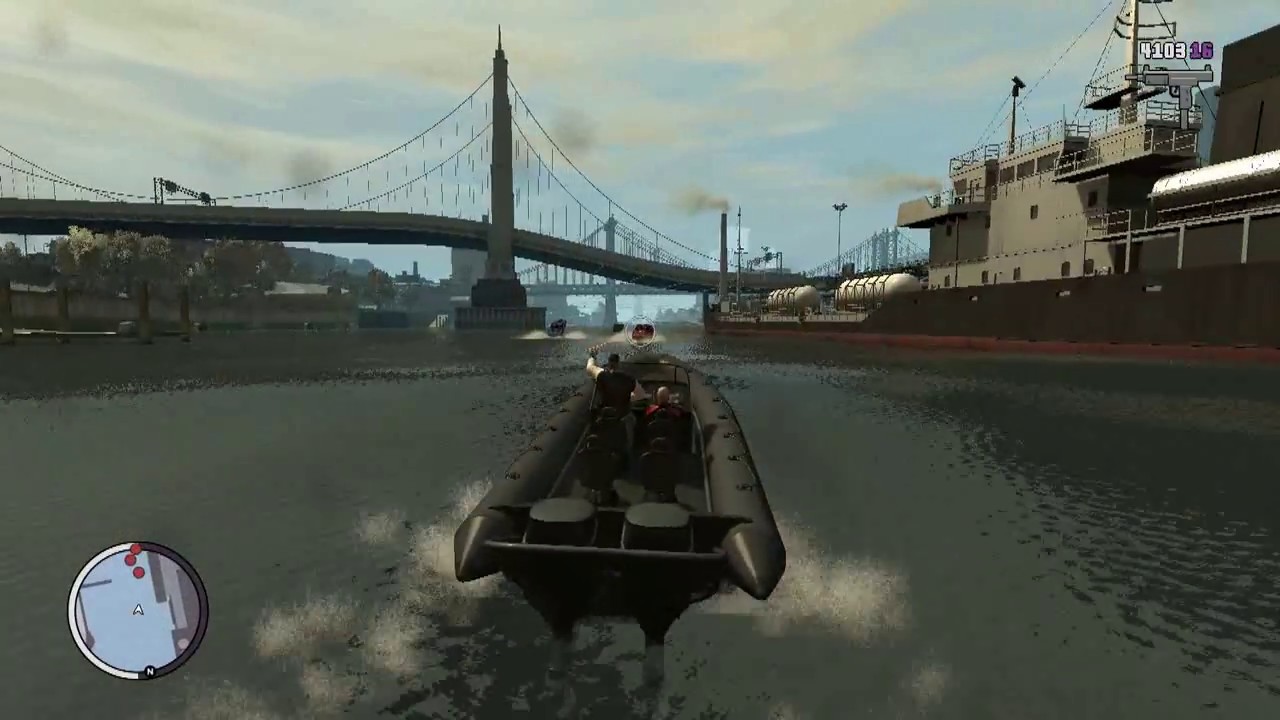 grand theft auto iv episodes from liberty city - gameplay HD 720р ...