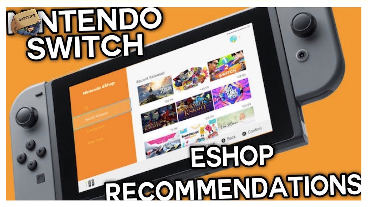 Nintendo Switch eShop Recommendations with Derek Buck from CGRUndertow ...