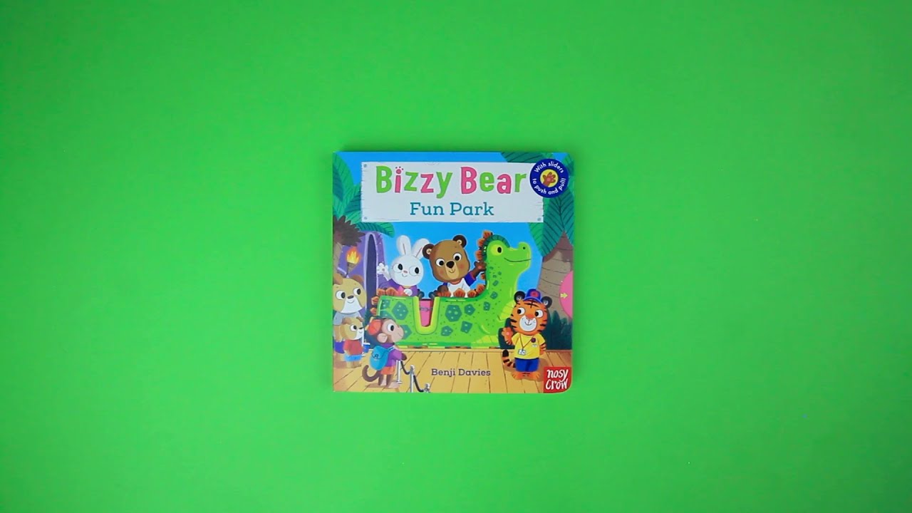 Bizzy Bear: Fun Park - YouTube