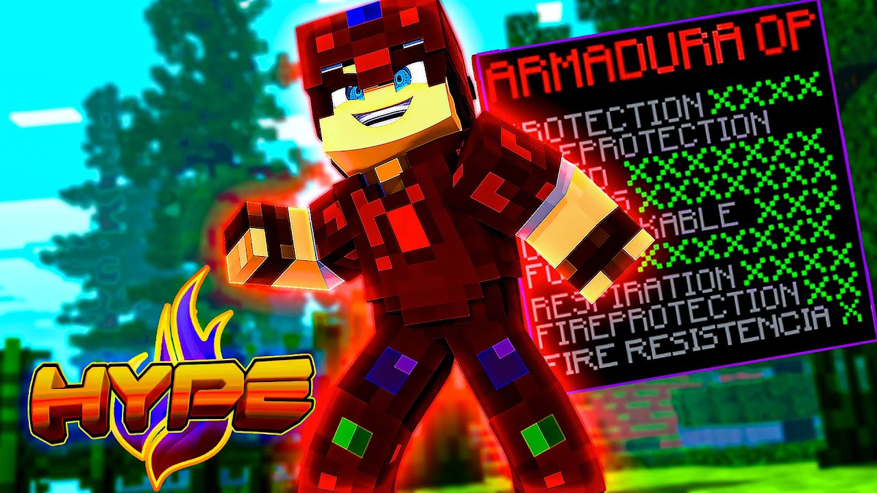 Minecraft: HYPE #15 - FIZ A ARMADURA OP RED MATTER GEM !! - YouTube