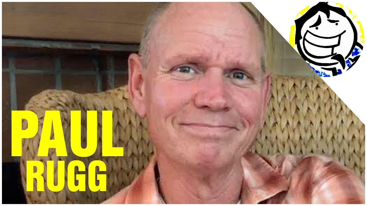 Paul Rugg | Stay 'Tooned! with Phil Machi - YouTube