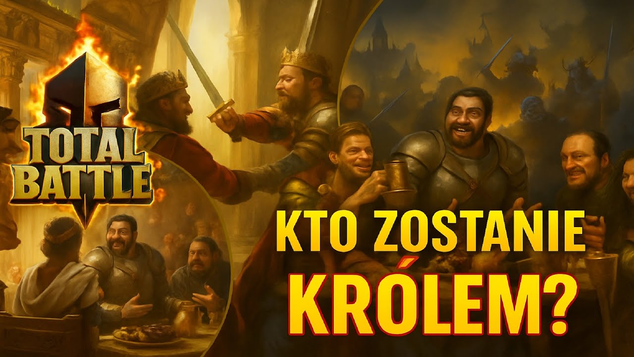 TOTAL BATTLE - CZEKAMY NA WYNIK WYBORÓW (#72). Kto zostanie królem w ...