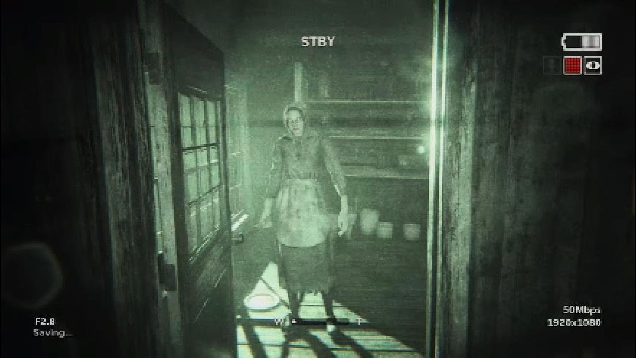 Outlast 2 Marta chase scene - YouTube