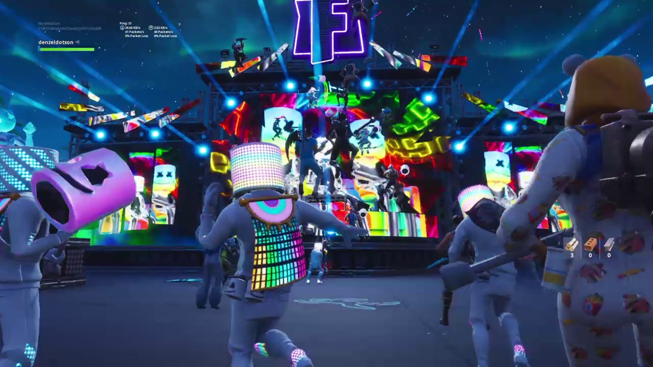 Marshmallow event Fortnite 2019 - YouTube