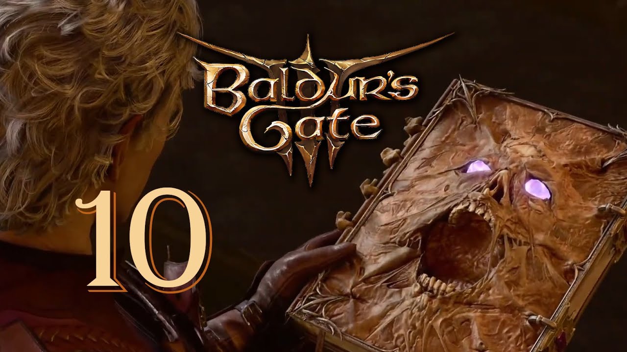 BG3 part 10 Apothecary's laboratory, Lump the Enlightened, Gale failure ...