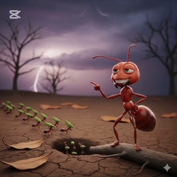 “Why the Lazy Ant Failed | Eye-Opening Moral Story” - YouTube