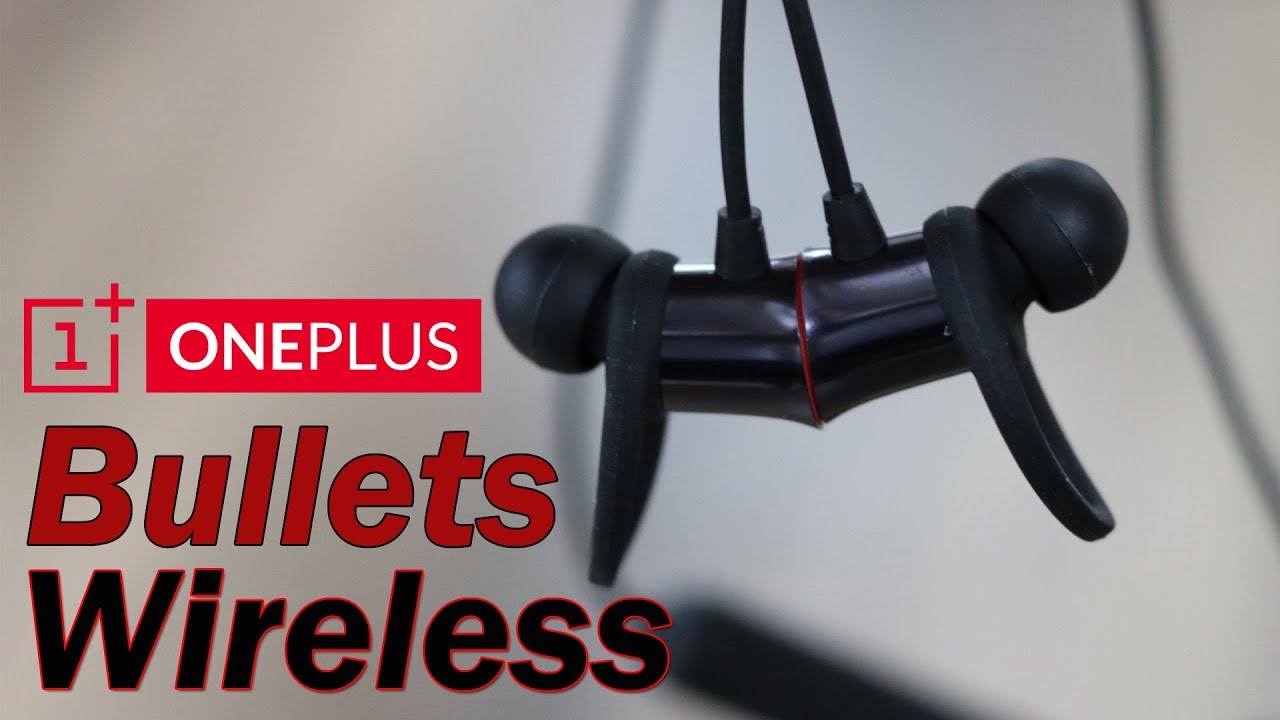 OnePlus Bullets Wireless review - is this unique fast charging earphone ...