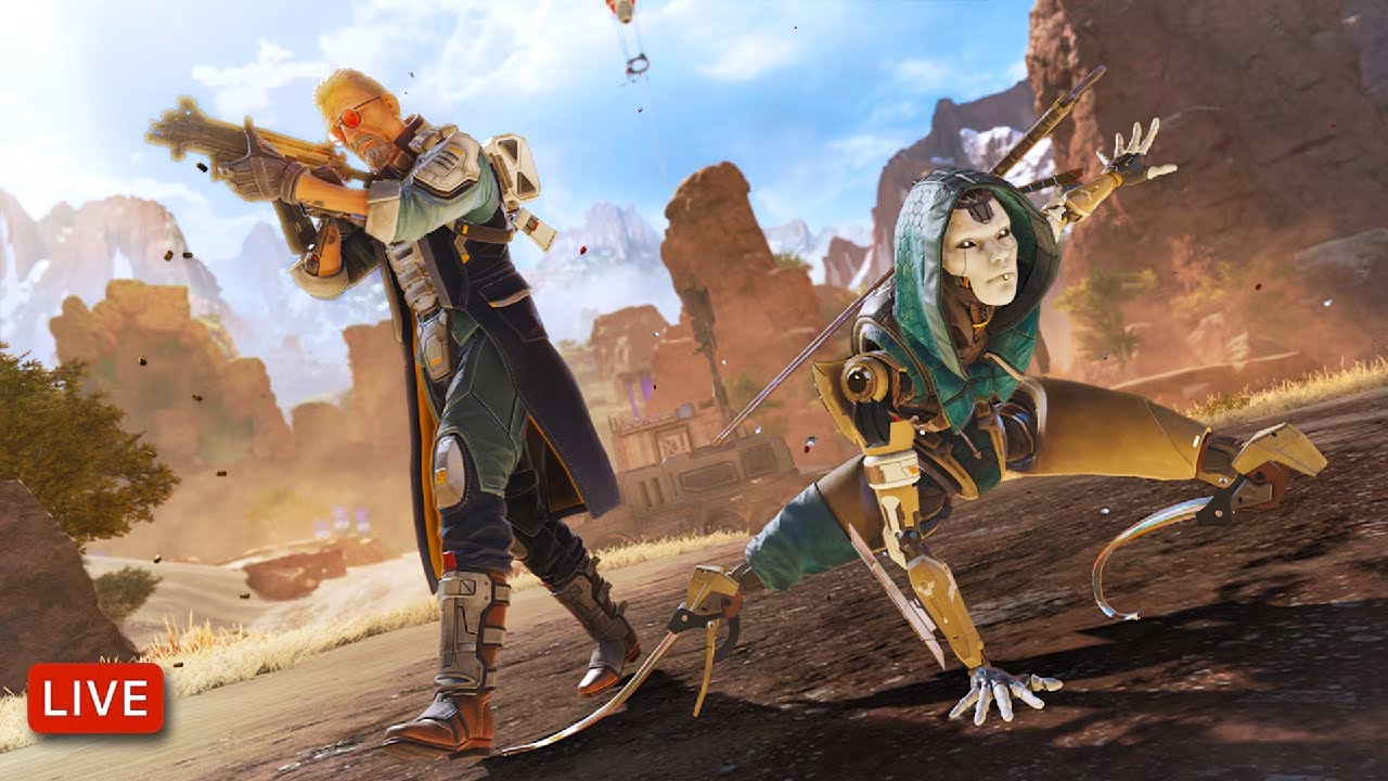 🔴 LIVE - APEX LEGENDS TAKEOVER ANNIVERSARY EVENT! - YouTube